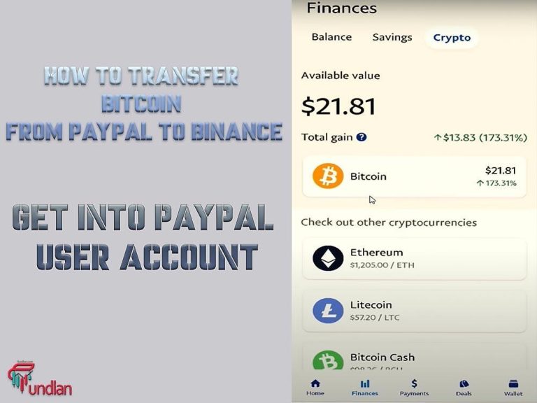 How To Transfer Bitcoin From PayPal To Wallet?